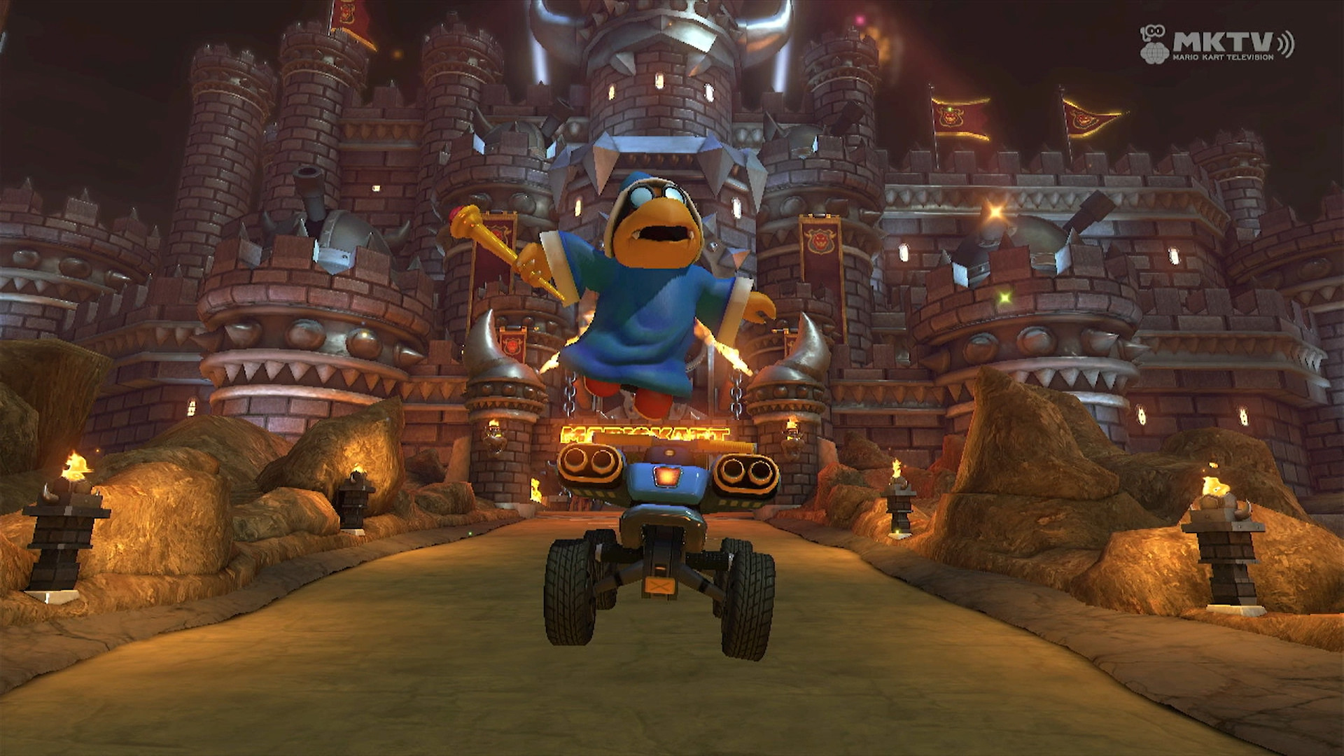 MK8DX Kamek Mod for Mario Kart 8 | MK8 Mods