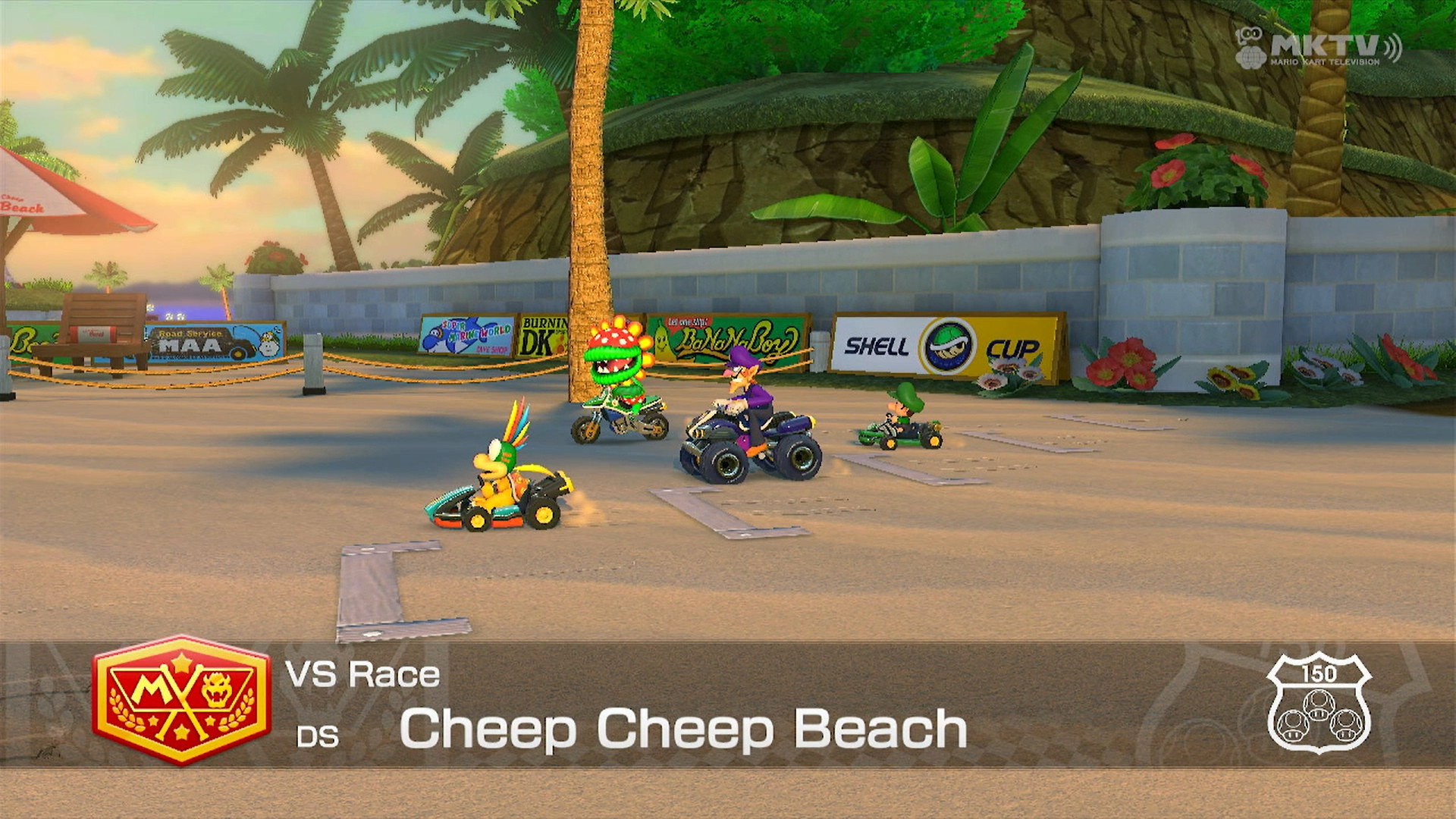 MK8DX Petey Piranha Mod for Mario Kart 8 | MK8 Mods