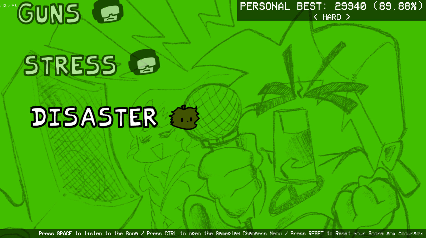 Disaster - FNF Mod for Friday Night Funkin' | FNF Mods