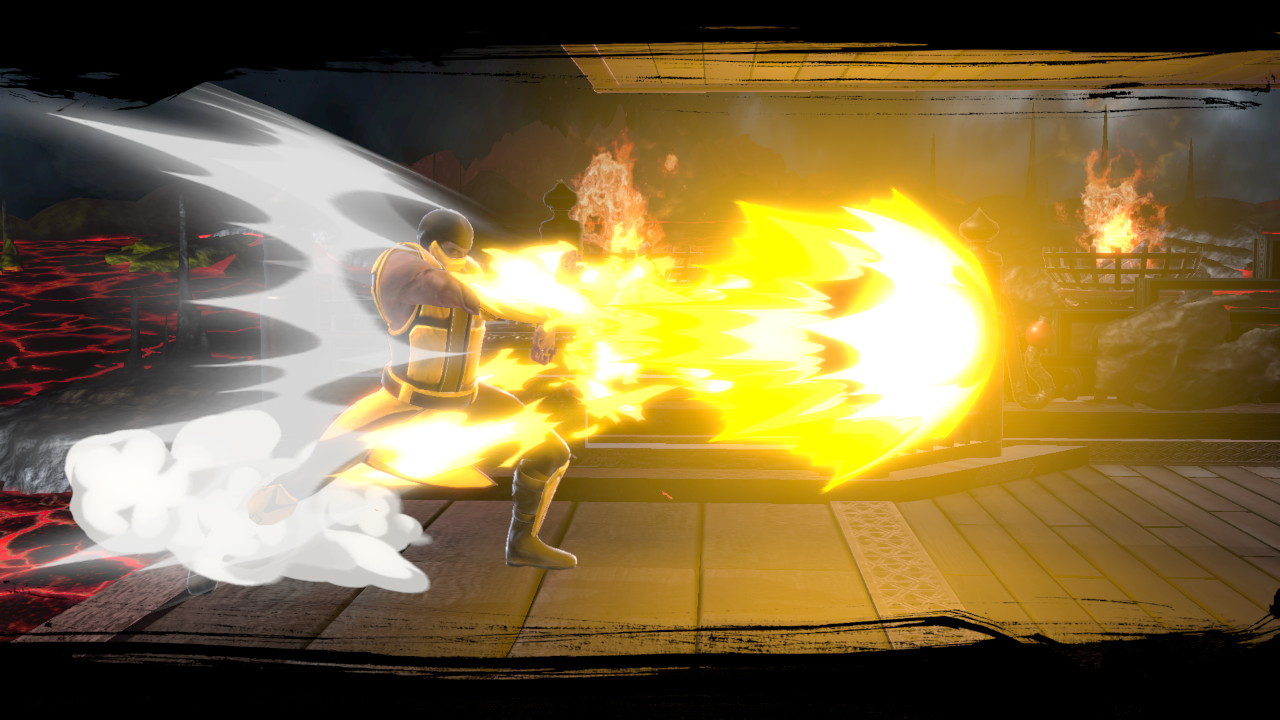 Sub-Zero & Friends over Ryu Mod for Super Smash Bros. Ultimate | SSBU Mods