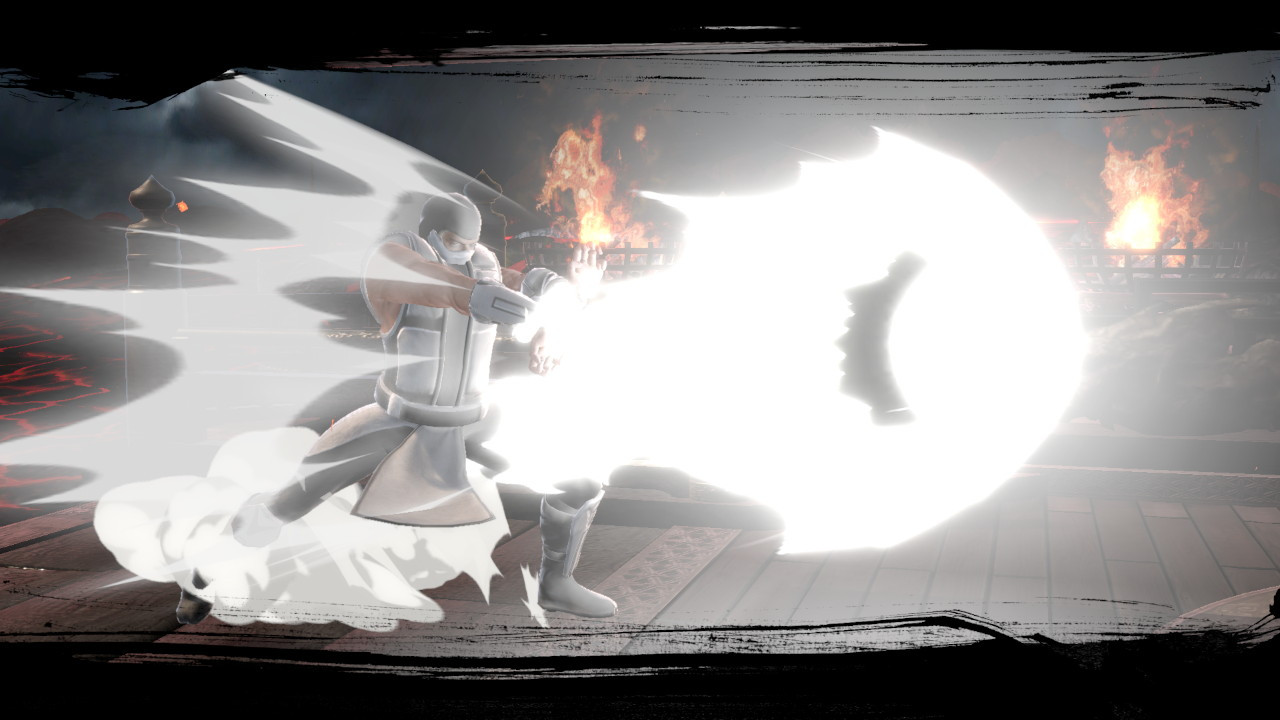 Sub-Zero & Friends over Ryu Mod for Super Smash Bros. Ultimate | SSBU Mods