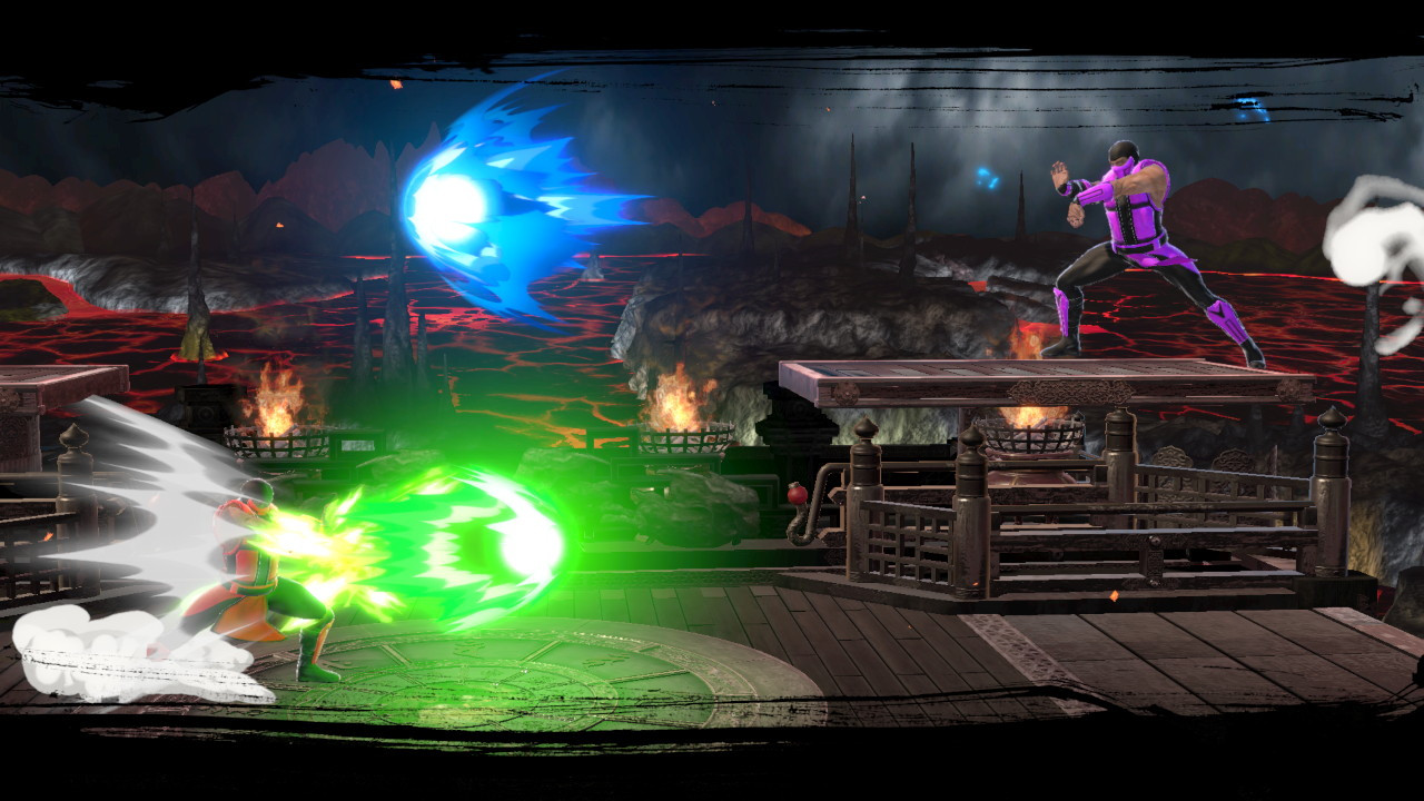 Sub-Zero & Friends over Ryu Mod for Super Smash Bros. Ultimate | SSBU Mods