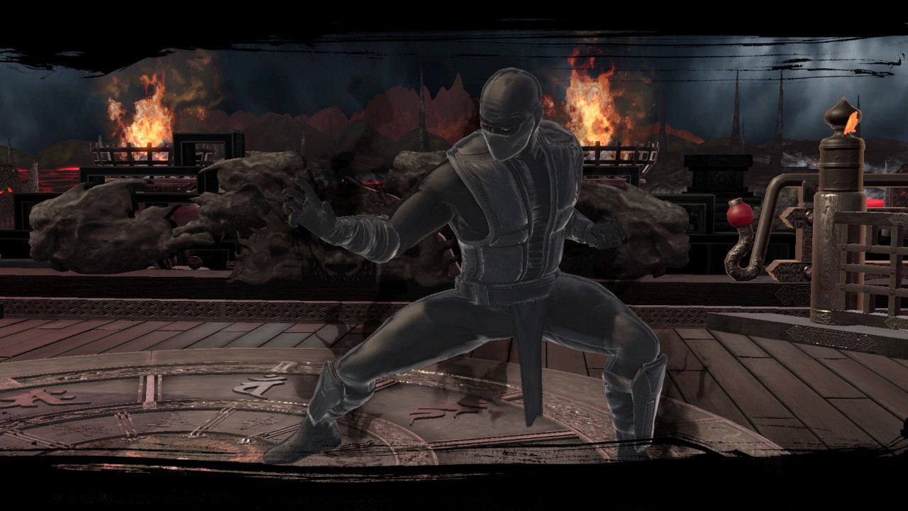 Sub-Zero & Friends over Ryu Mod for Super Smash Bros. Ultimate | SSBU Mods