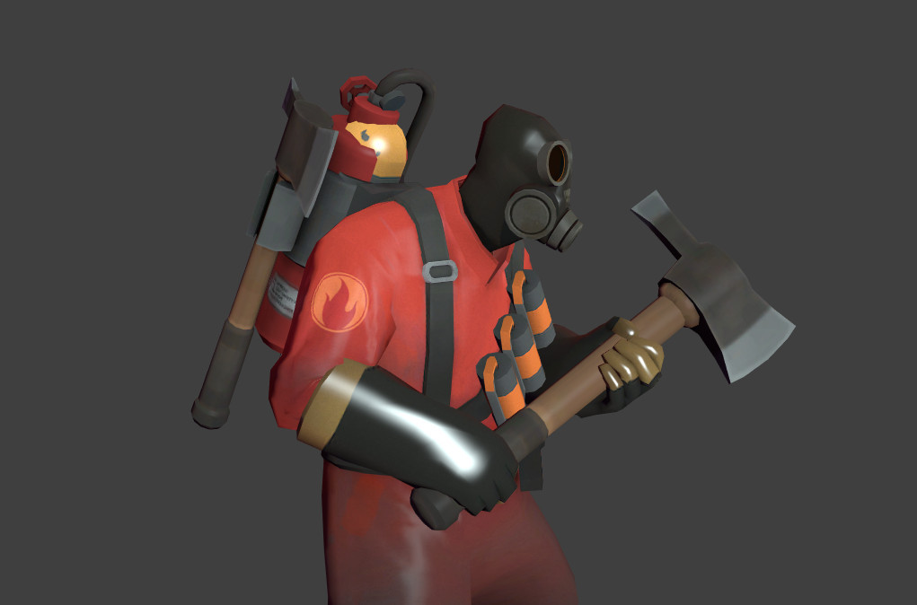 Fireman's Essentials Axe over Axtinguisher Mod for Team Fortress 2 ...
