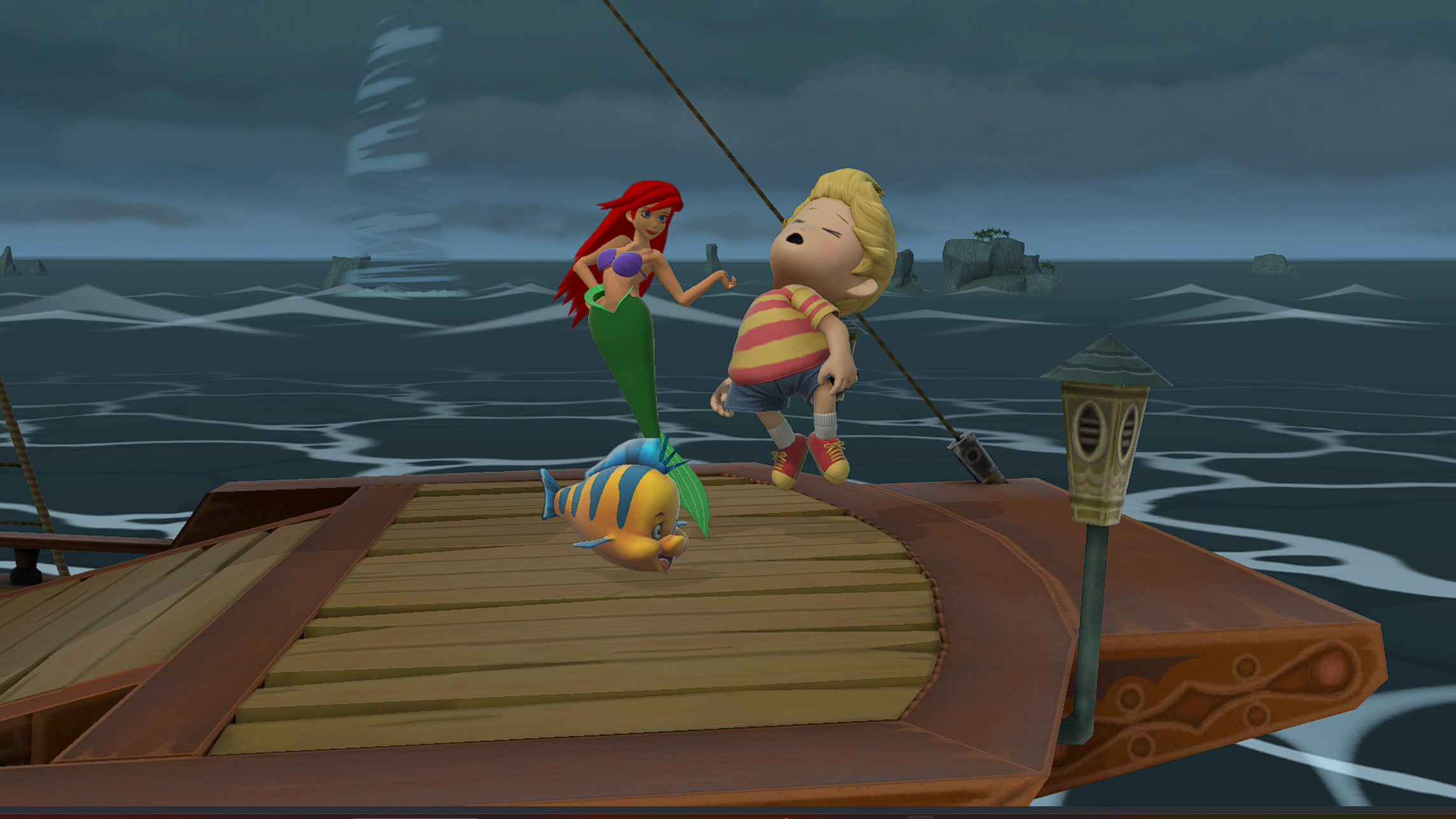 Disney | Ariel Joins the Battle! Mod for Super Smash Bros. Ultimate ...