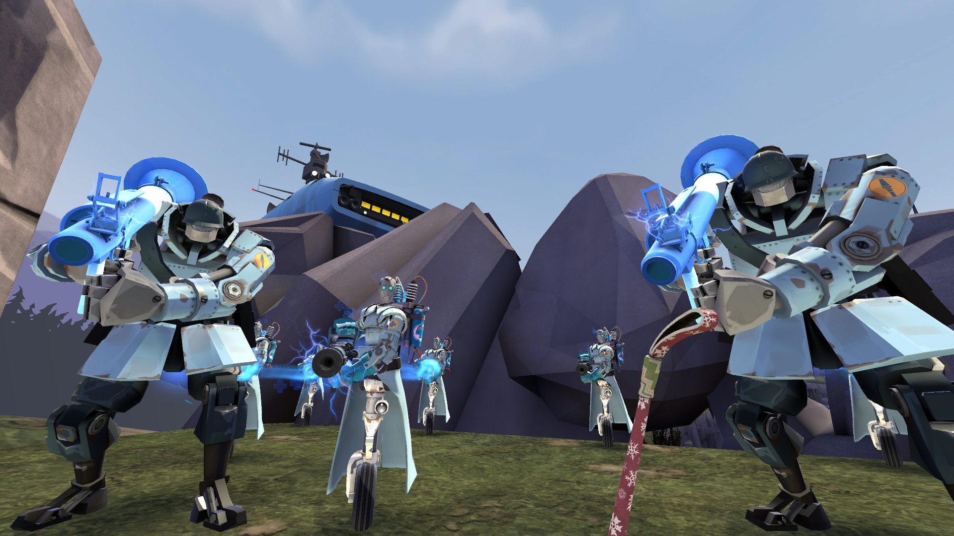 Enhanced-est Bots Mod for Team Fortress 2 | TF2 Mods