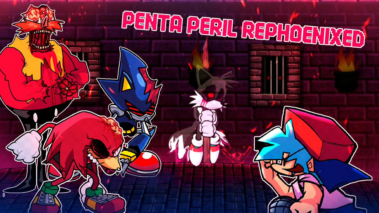 FNF: Triple-Trouble-PENTA-PERIL-REPHOENIXED Mod for Friday Night Funkin ...