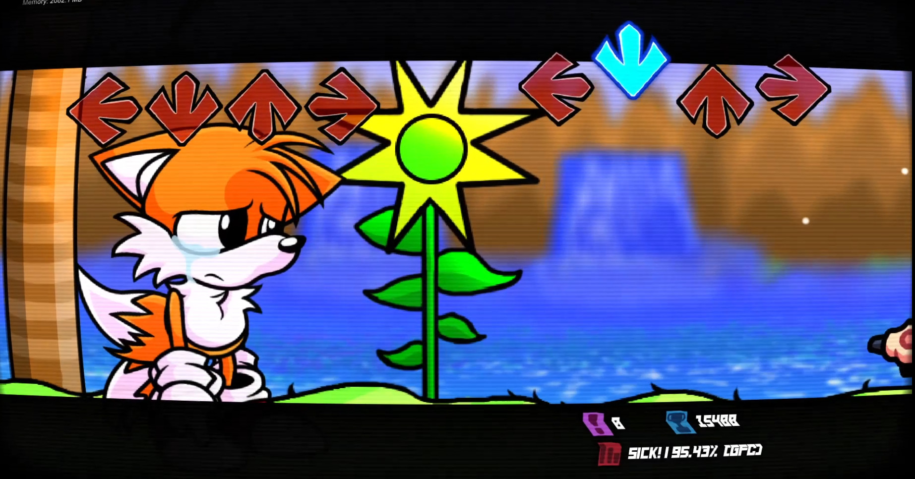 FNF: Triple-Trouble-PENTA-PERIL-REPHOENIXED Mod for Friday Night Funkin ...