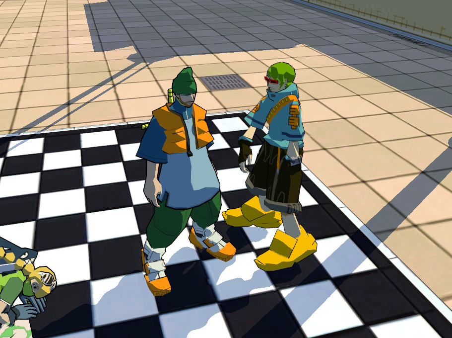 Yoyo (JSRF) Mod for Bomb Rush Cyberfunk | BRC Mods