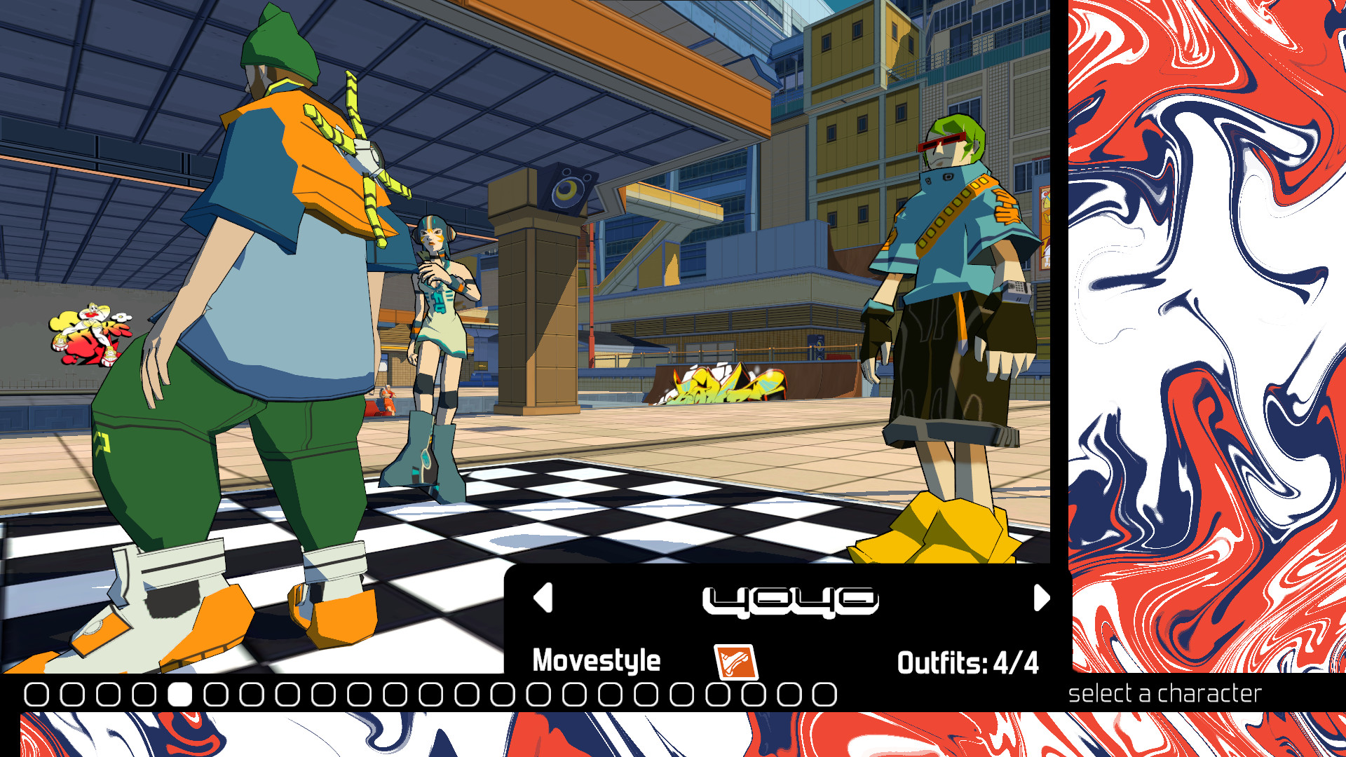 Yoyo (JSRF) Mod for Bomb Rush Cyberfunk | BRC Mods