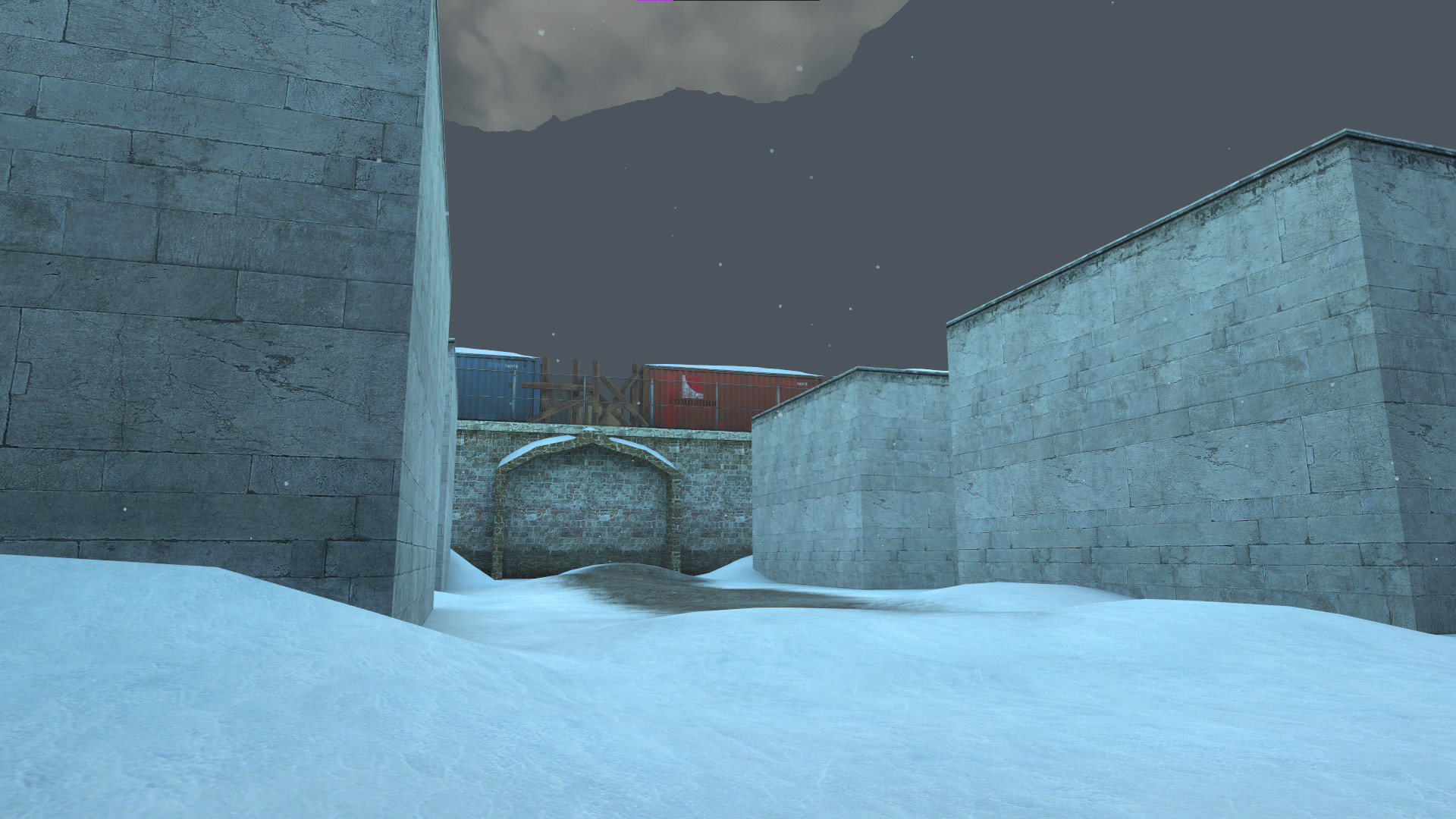 de_iceworld Mod for Counter-Strike: Source | CS:S Mods