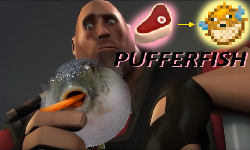 Minecraft Pufferfish (Casual) Mod for Team Fortress 2 | TF2 Mods