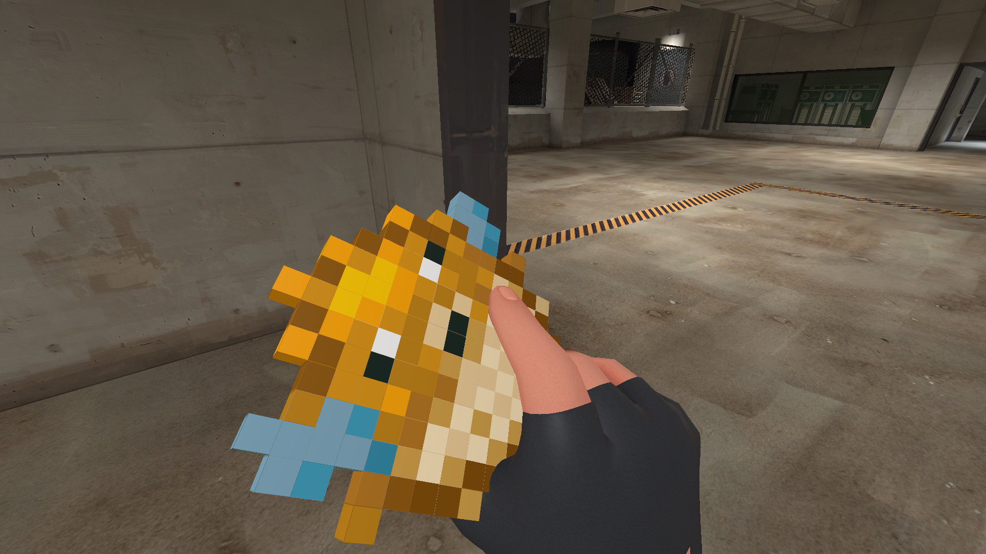 Minecraft Pufferfish (Casual) Mod for Team Fortress 2 | TF2 Mods