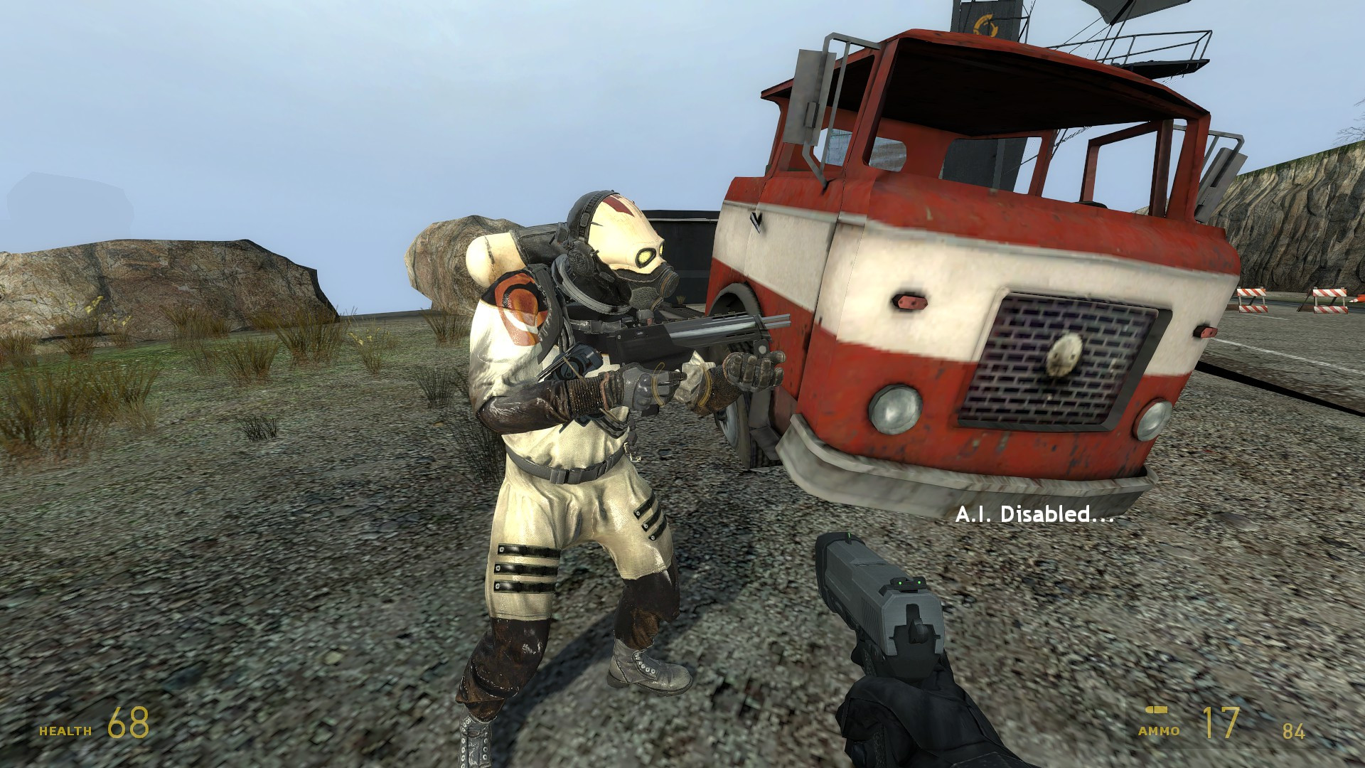 HL:A Combine Improved textures Mod for Half-Life 2 | HL2 Mods
