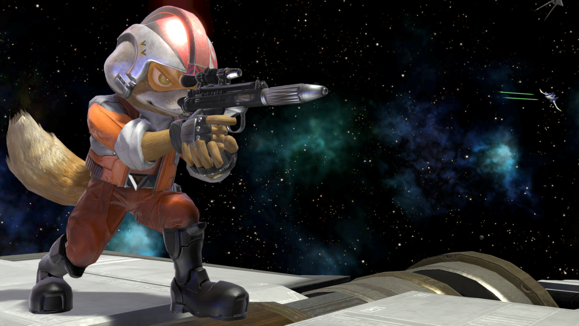 Rebel Pilot Fox Mod for Super Smash Bros. Ultimate | SSBU Mods
