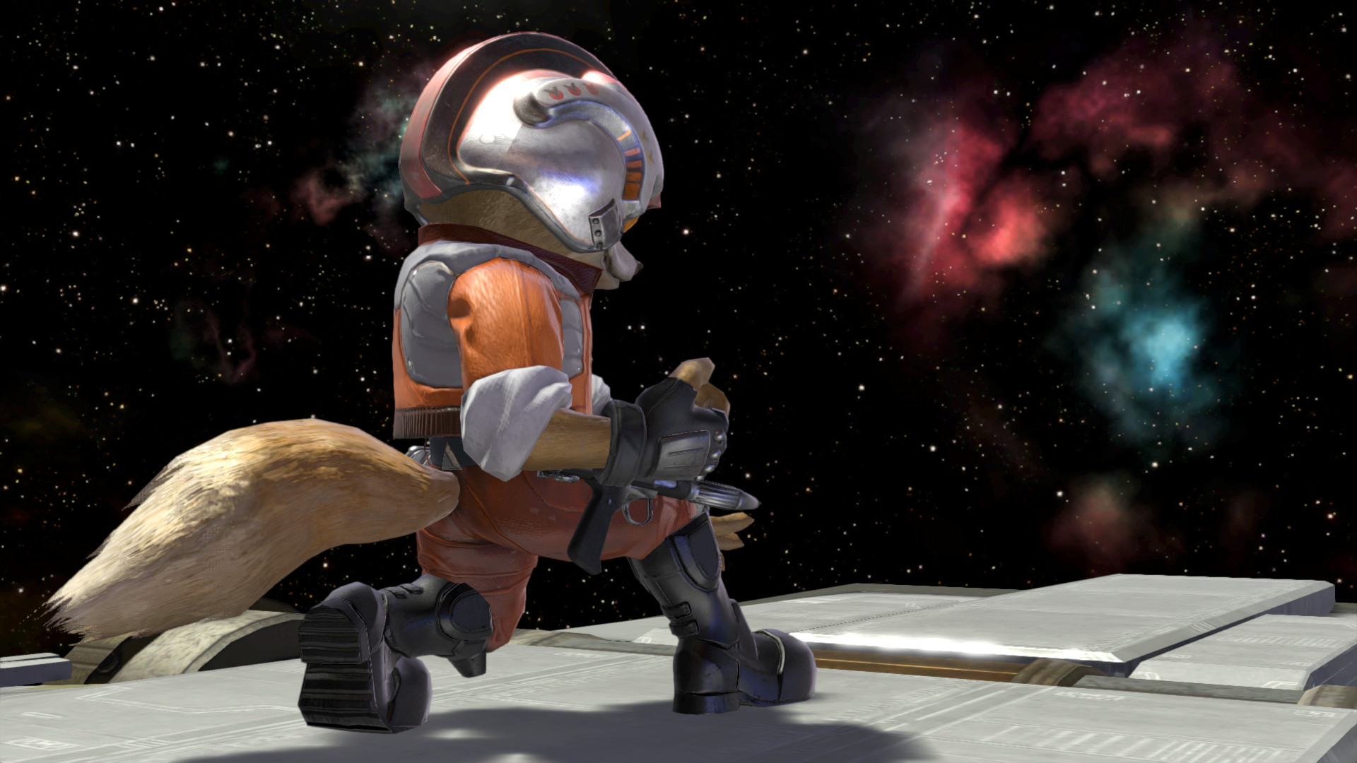 Rebel Pilot Fox Mod for Super Smash Bros. Ultimate | SSBU Mods