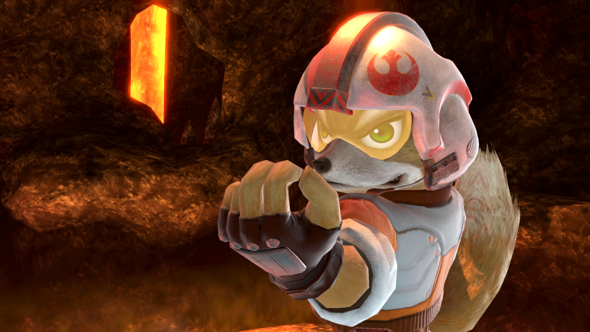 Rebel Pilot Fox Mod for Super Smash Bros. Ultimate | SSBU Mods