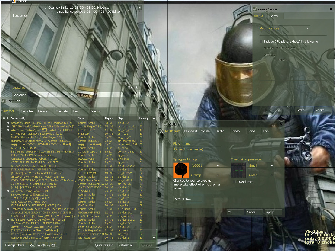 CSO2 GIGN Back Ground With Client Sehme Mod for Counter-Strike 1.6 ...