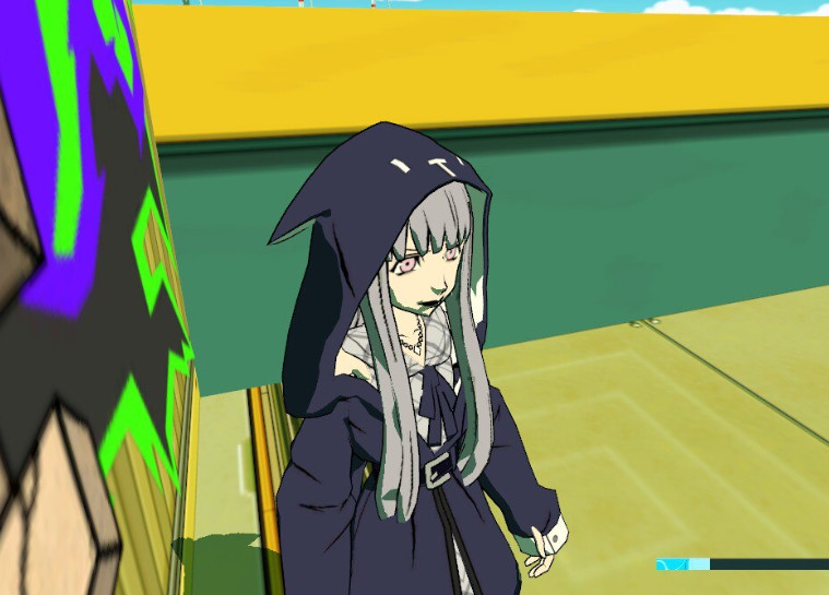 Shoka Sakurane (Neo TWEWY) Mod for Bomb Rush Cyberfunk | BRC Mods