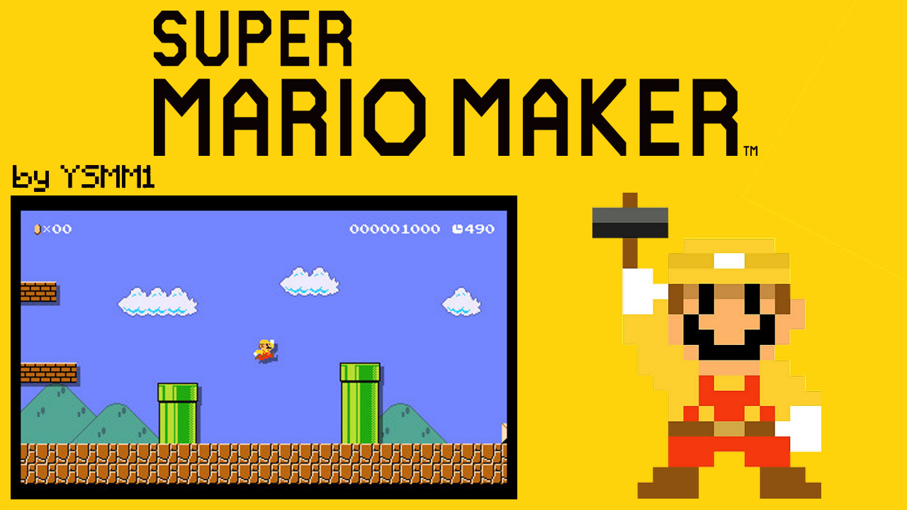 Mario builder skin - Super Mario Maker SMB1 Mod for Super Mario Maker ...