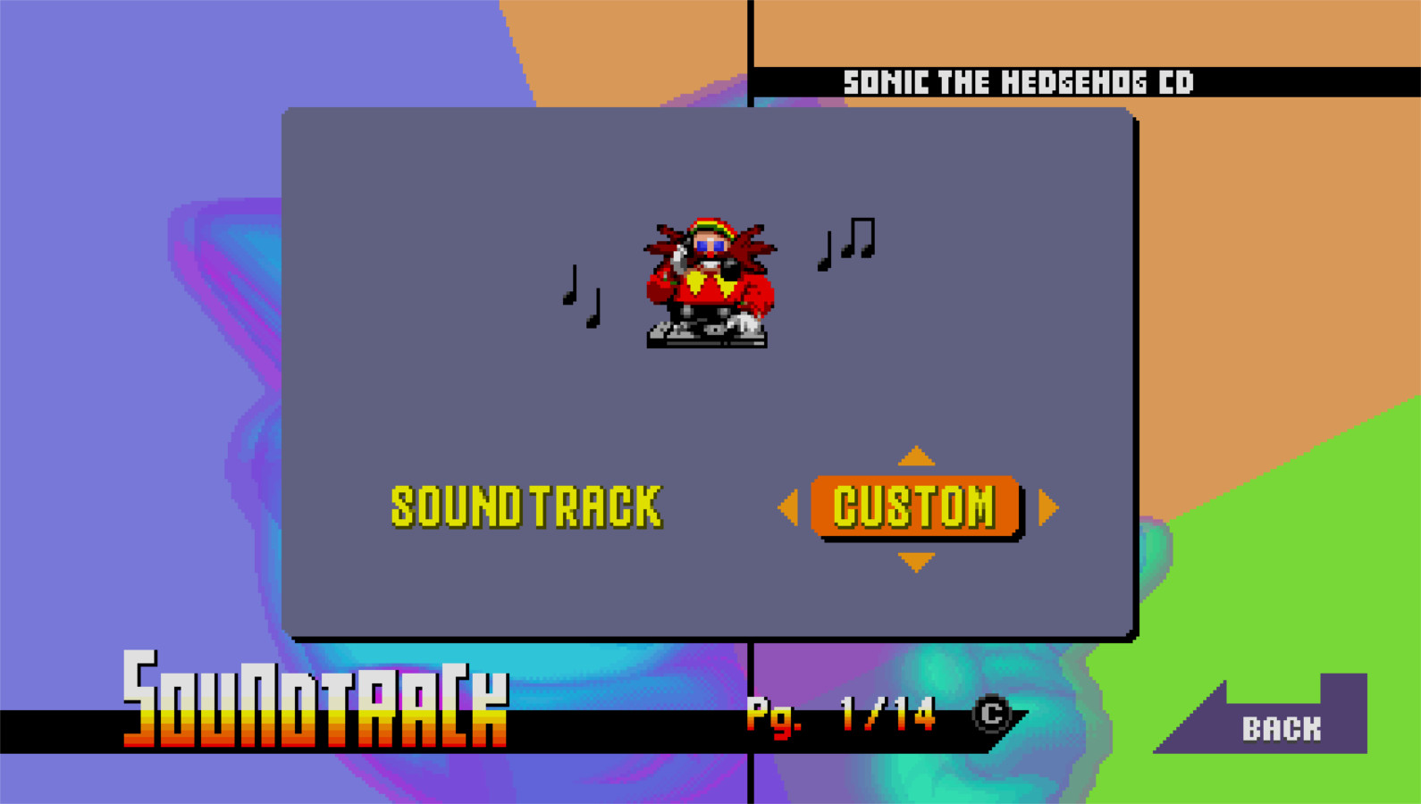 Sonic CD: Custom Soundtrack Mod for Sonic CD (2011) | SCD Mods