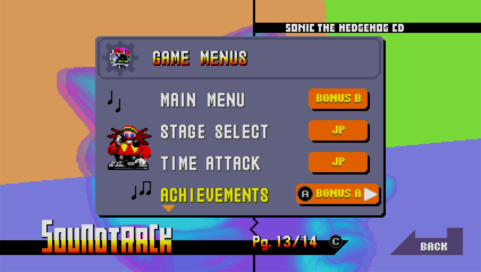 Sonic CD: Custom Soundtrack Mod for Sonic CD (2011) | SCD Mods