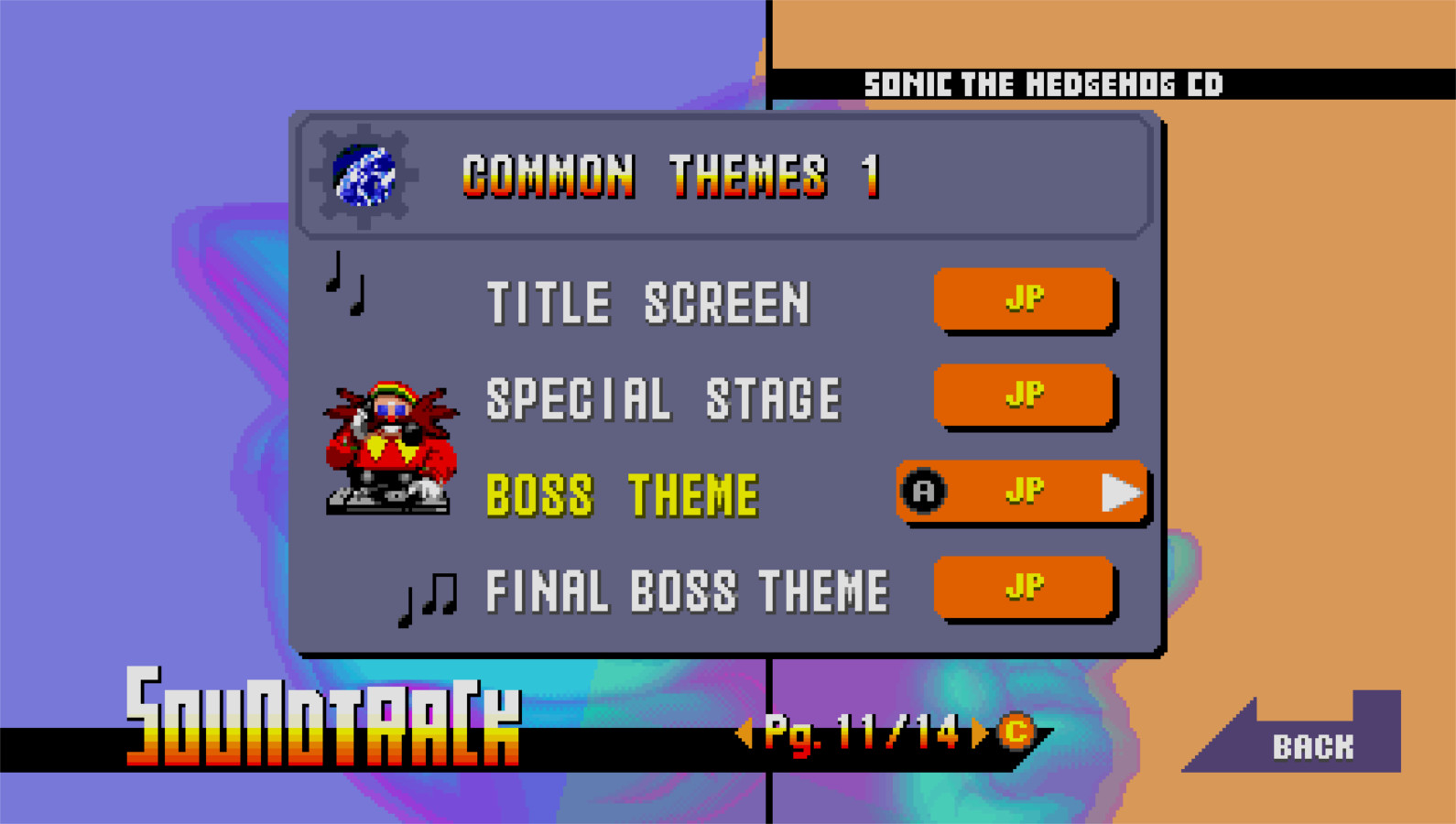 Sonic CD: Custom Soundtrack Mod for Sonic CD (2011) | SCD Mods