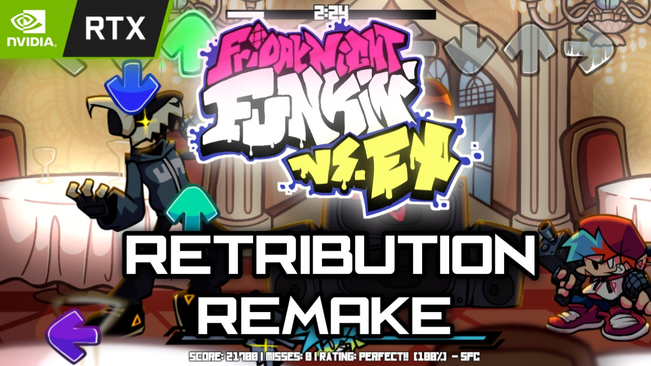 FNF VS Tabi | Retribution [ Remake + Playable ] Mod for Friday Night ...