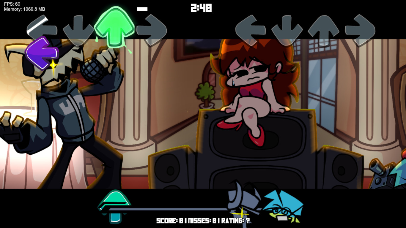 FNF VS Tabi | Retribution [ Remake + Playable ] Mod for Friday Night ...