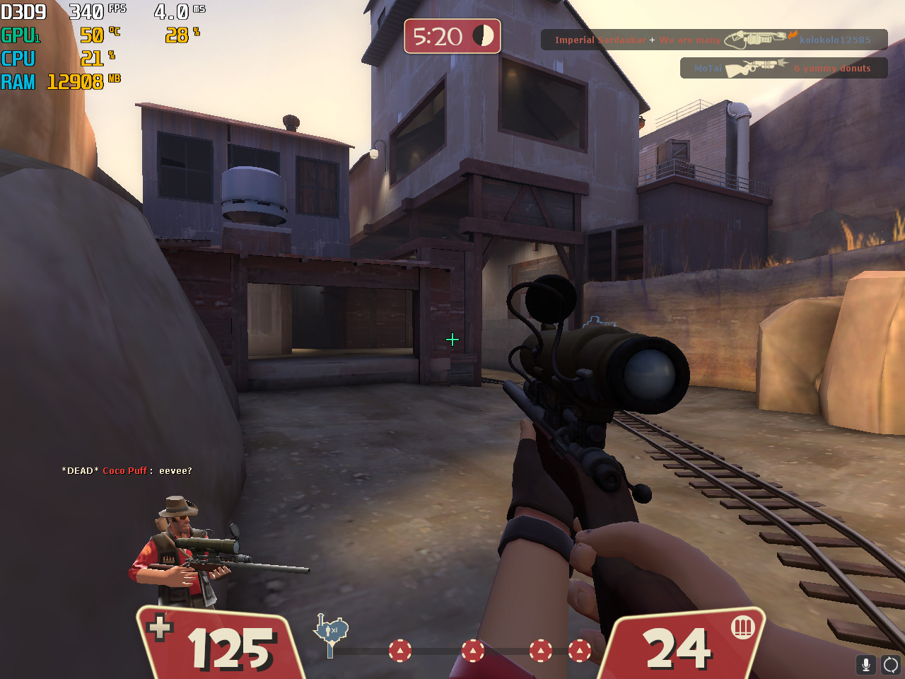 Middle Mann (TF2C Port) Mod for Team Fortress 2 Classified | TF2Classic ...