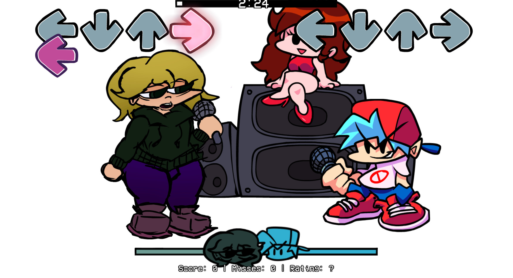 FNF --- the "bored ig" collection Mod for Friday Night Funkin' | FNF Mods