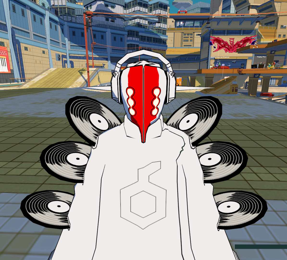 Concept Dj Cyber Mod for Bomb Rush Cyberfunk | BRC Mods