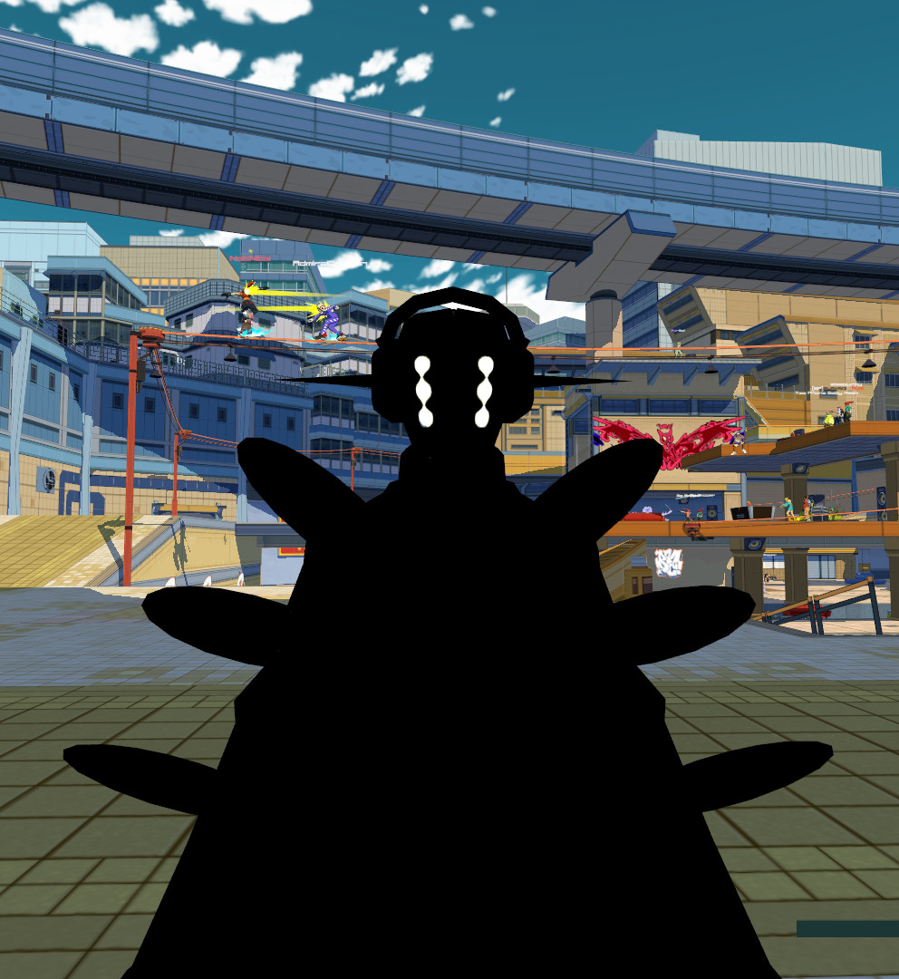 Cutscene Dj Cyber Mod for Bomb Rush Cyberfunk | BRC Mods