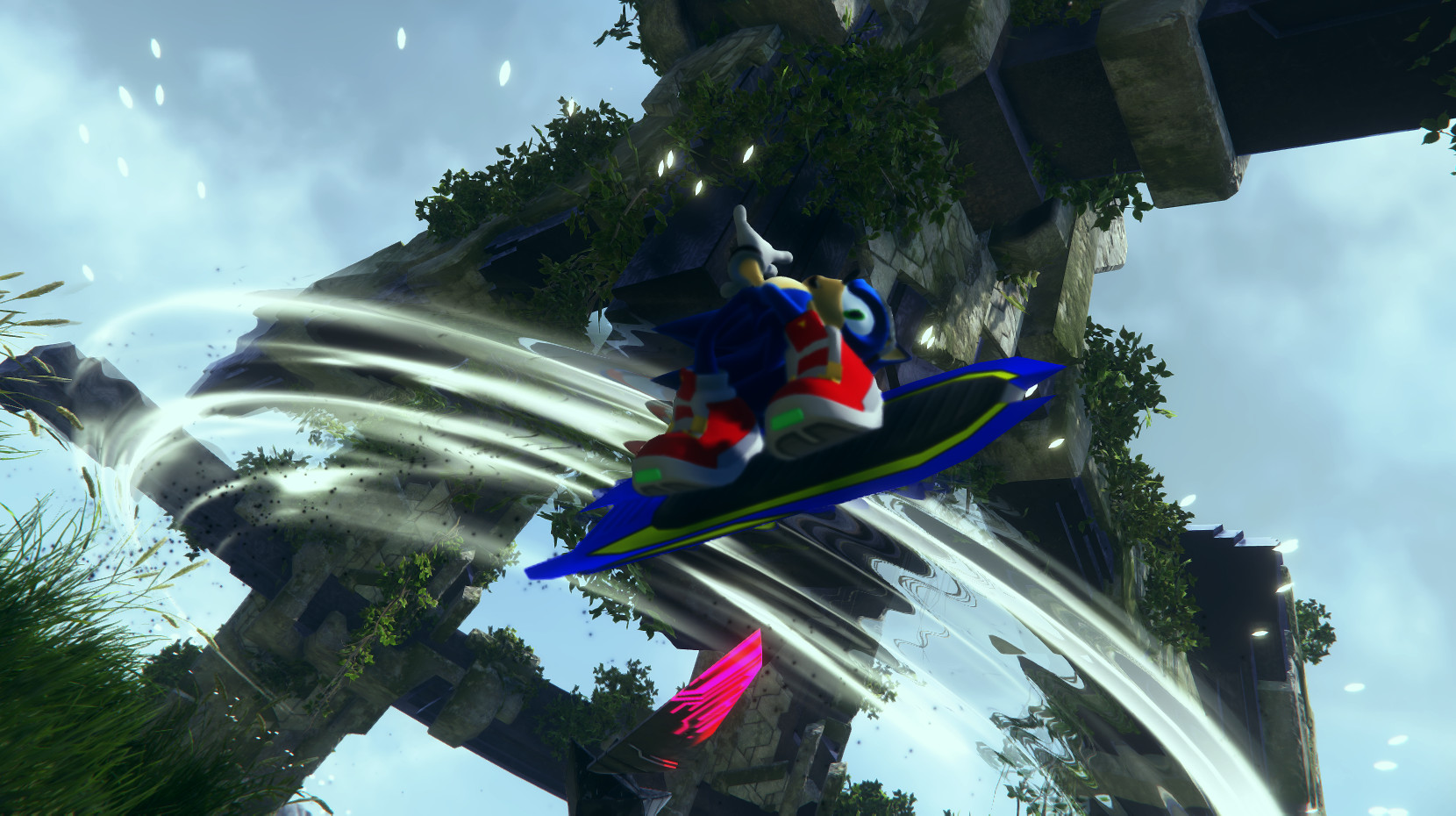 (NEW UPDATE!!) Playable Extreme Gear Board Mod for Sonic Frontiers ...