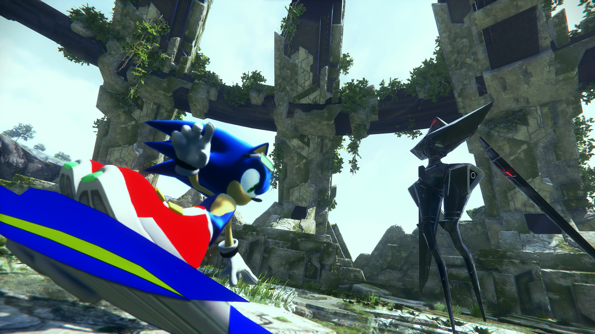 (NEW UPDATE!!) Playable Extreme Gear Board Mod for Sonic Frontiers ...