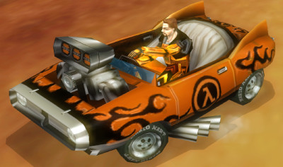 Gordon Freeman Mod for Mario Kart Wii | MKWii Mods