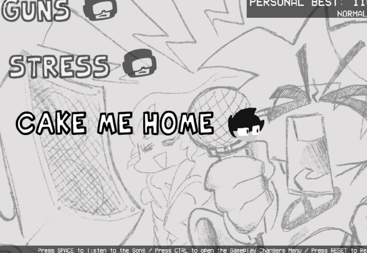An Oneshot Homestuck Mod - FunkyStuck' Mod for Friday Night Funkin ...