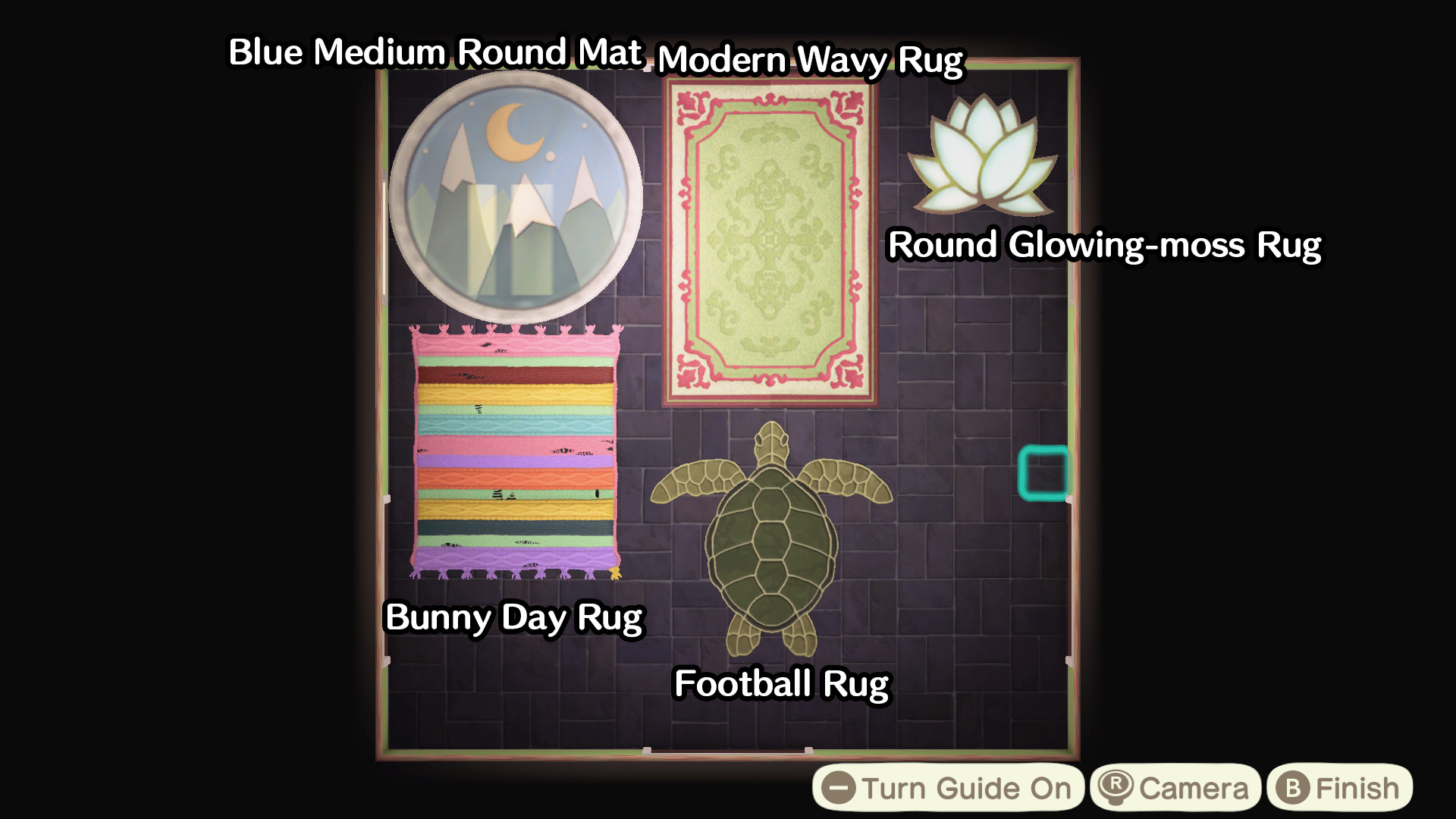 TS4 Rug Pack 1 Mod for Animal Crossing: New Horizons | ACNH Mods