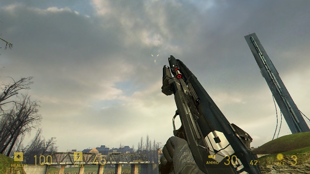 HL:A Pulse Rifle & HEV Arms Mod for Half-Life 2: MMod | HL2:MMod Mods