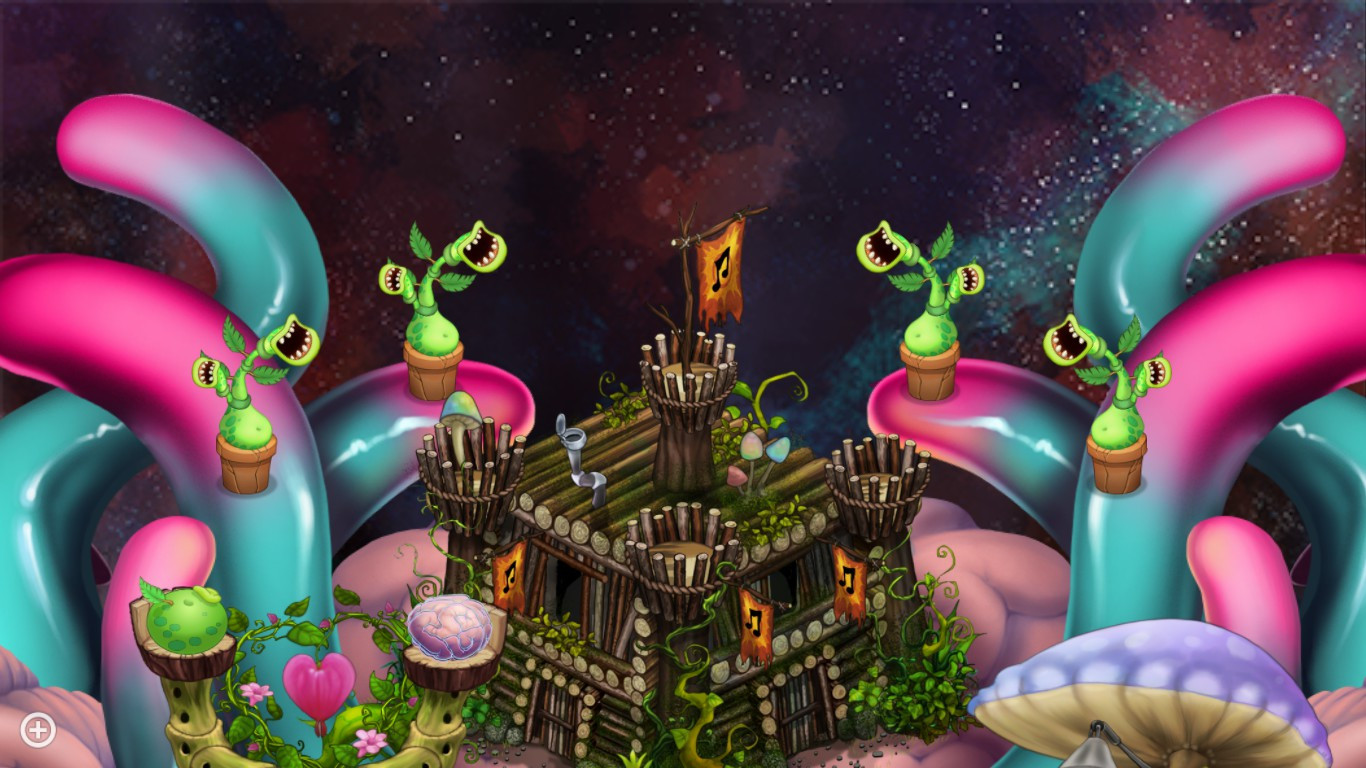 Psychic Island with More Grid Space Mod for My Singing Monsters | MSM Mods