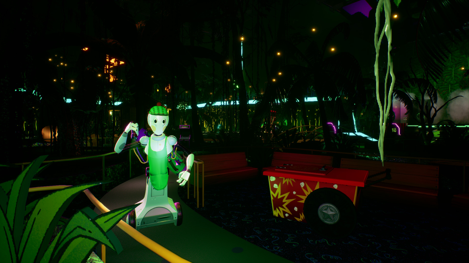 Staff Bot Customisation Mod for Five Nights at Freddy's Security Breach ...