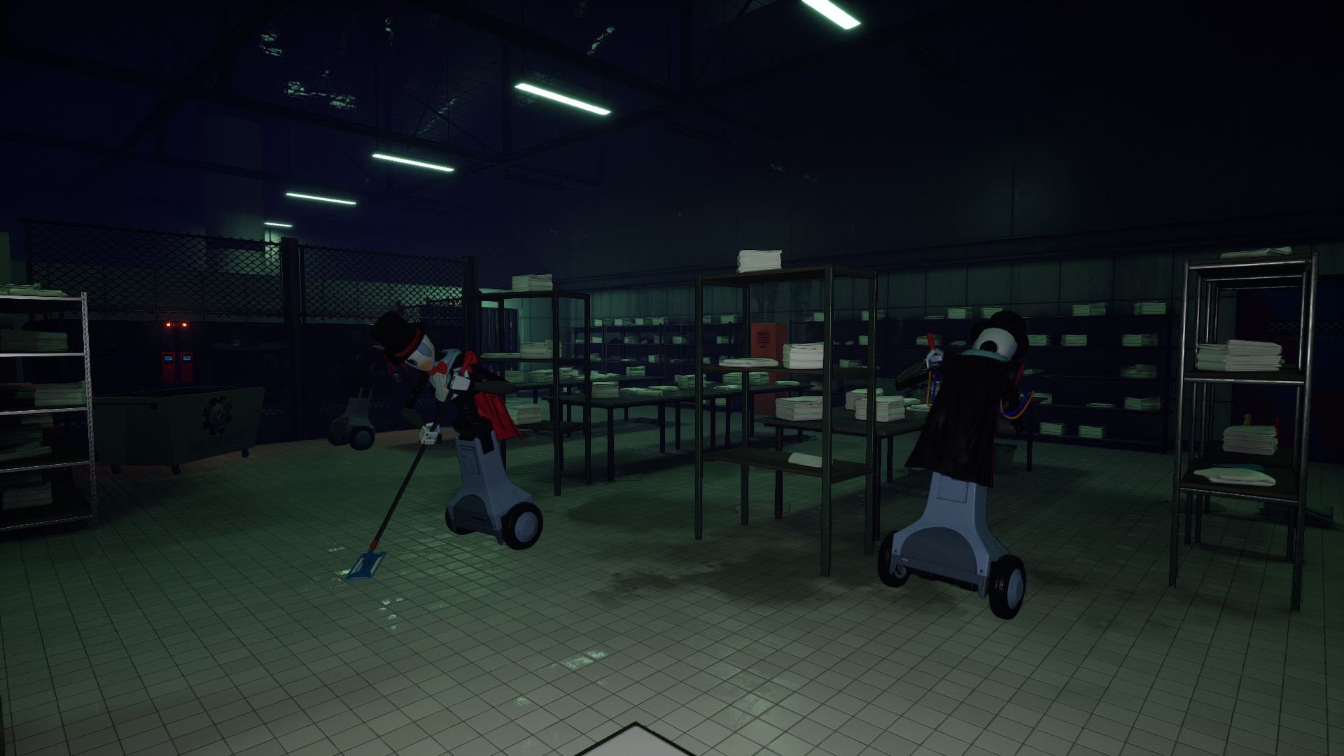 Staff Bot Customisation Mod for Five Nights at Freddy's Security Breach ...