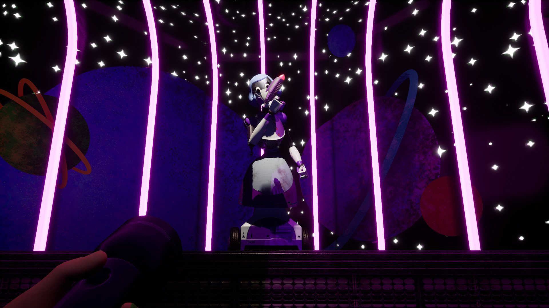 Staff Bot Customisation Mod for Five Nights at Freddy's Security Breach ...