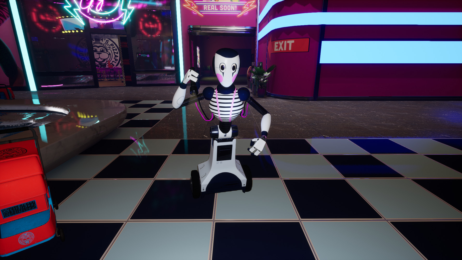 Staff Bot Customisation Mod for Five Nights at Freddy's Security Breach ...