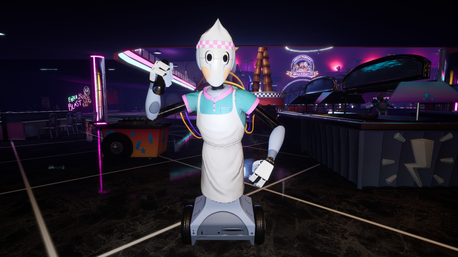 Staff Bot Customisation Mod for Five Nights at Freddy's Security Breach ...