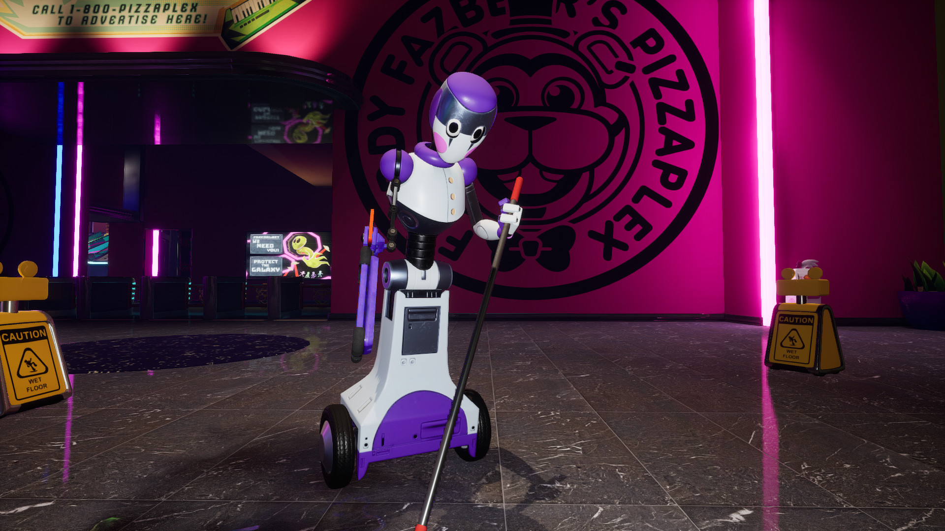 Staff Bot Customisation Mod for Five Nights at Freddy's Security Breach ...