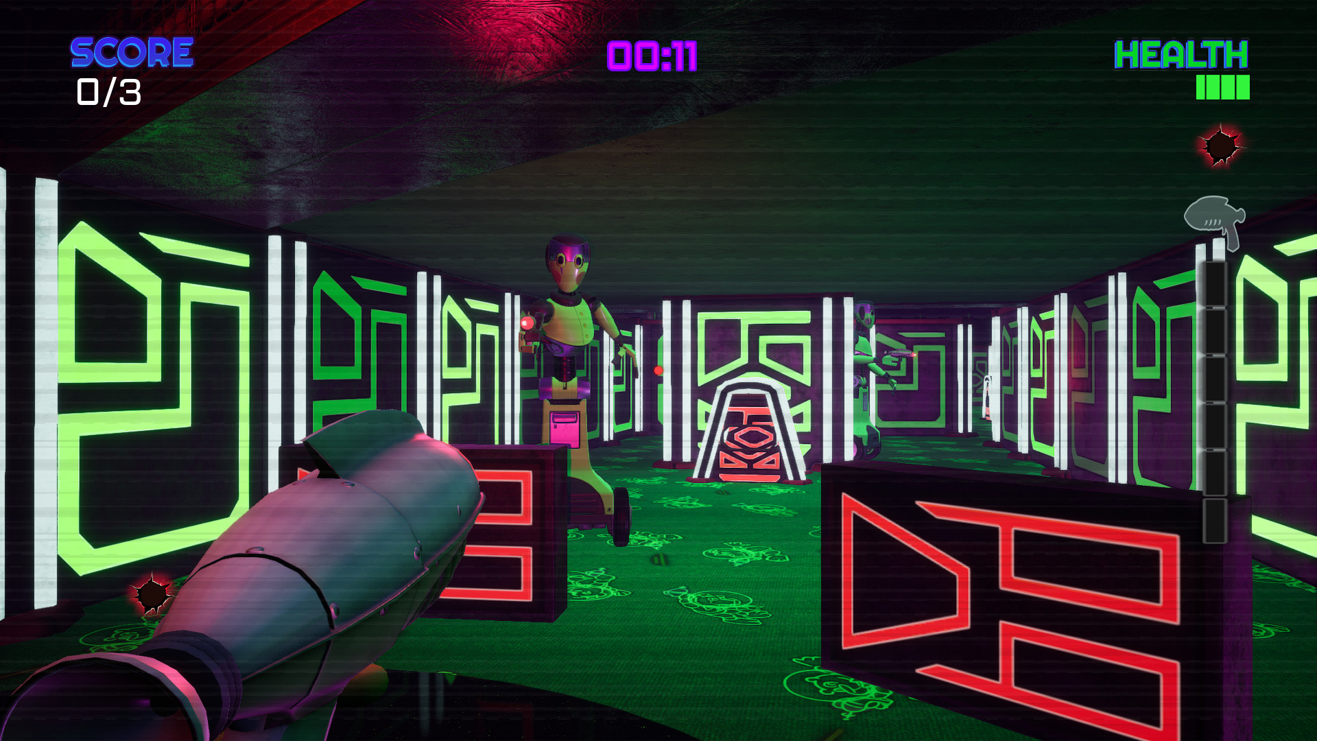 Staff Bot Customisation Mod for Five Nights at Freddy's Security Breach ...