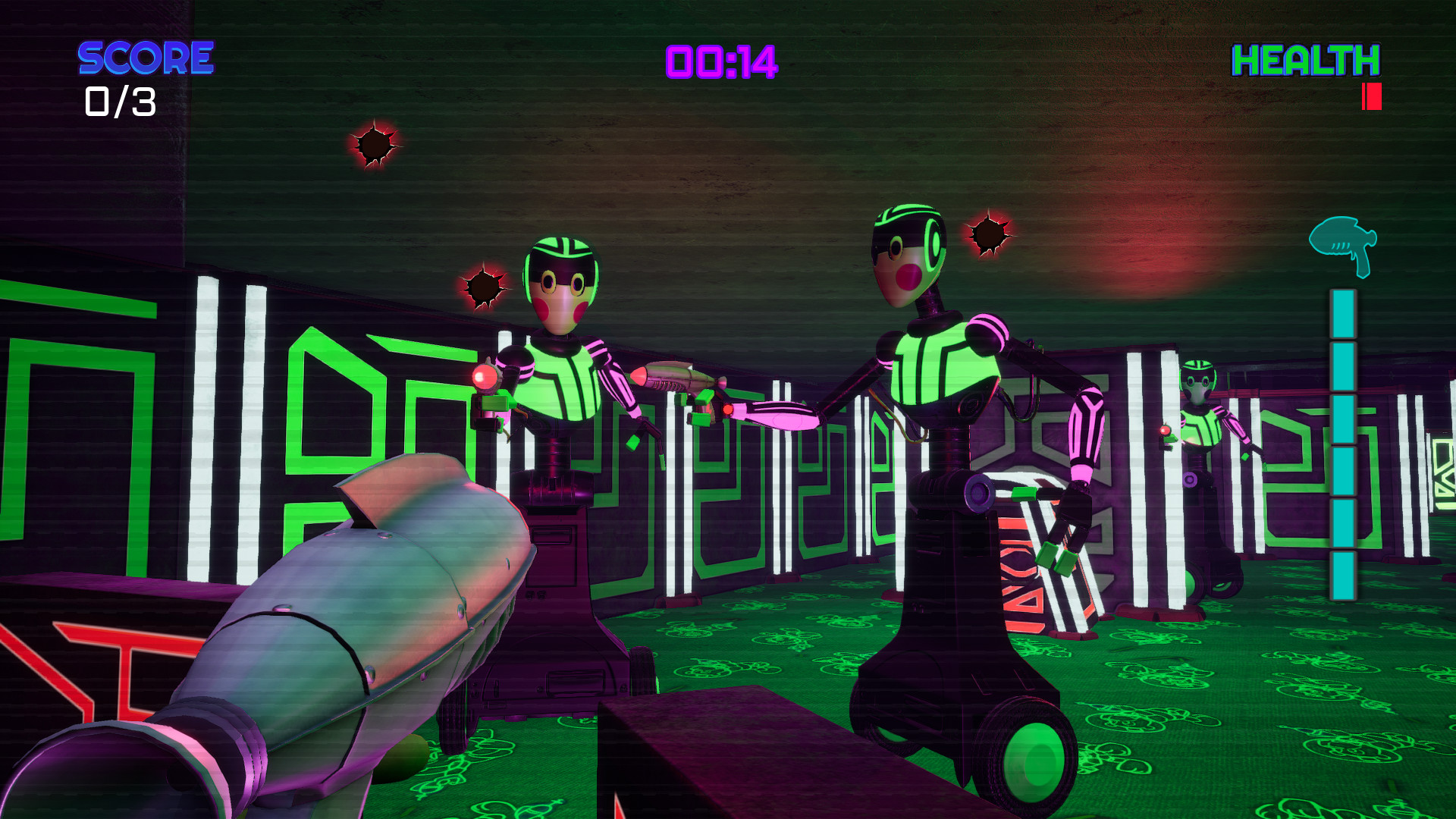 Staff Bot Customisation Mod for Five Nights at Freddy's Security Breach ...