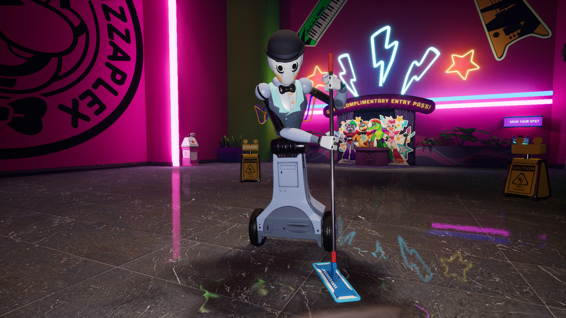 Staff Bot Customisation Mod for Five Nights at Freddy's Security Breach ...