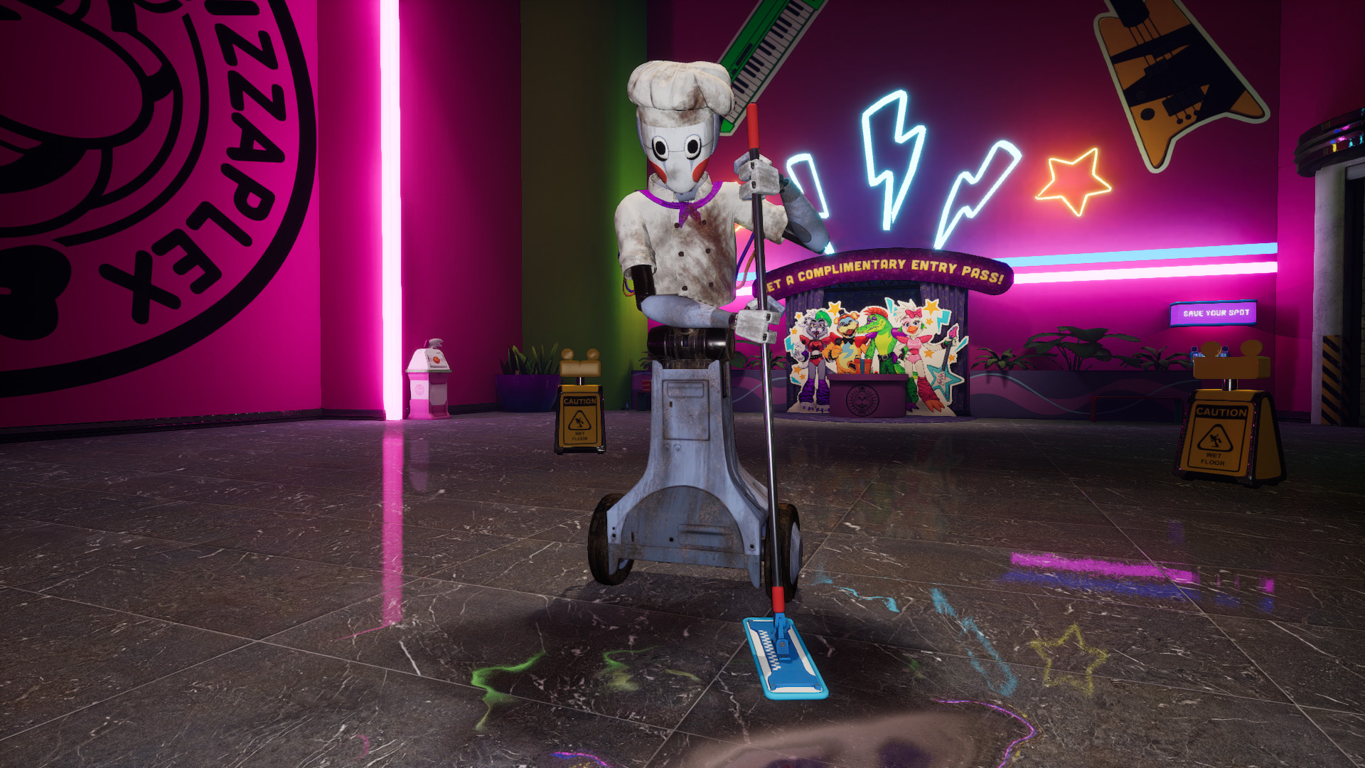 Staff Bot Customisation Mod for Five Nights at Freddy's: Security ...